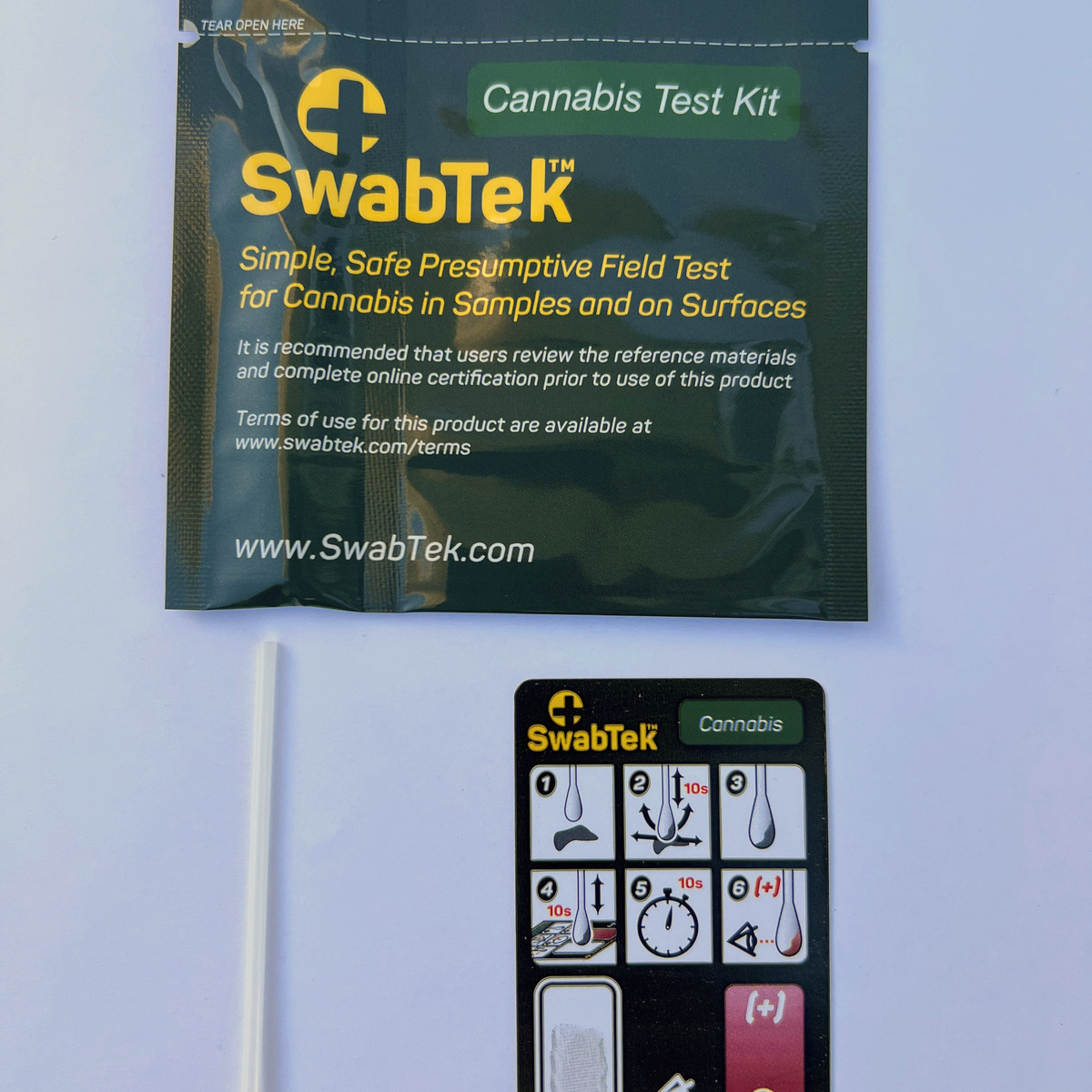 Cannabis Detection Test Kit | SwabTek | Swabtek