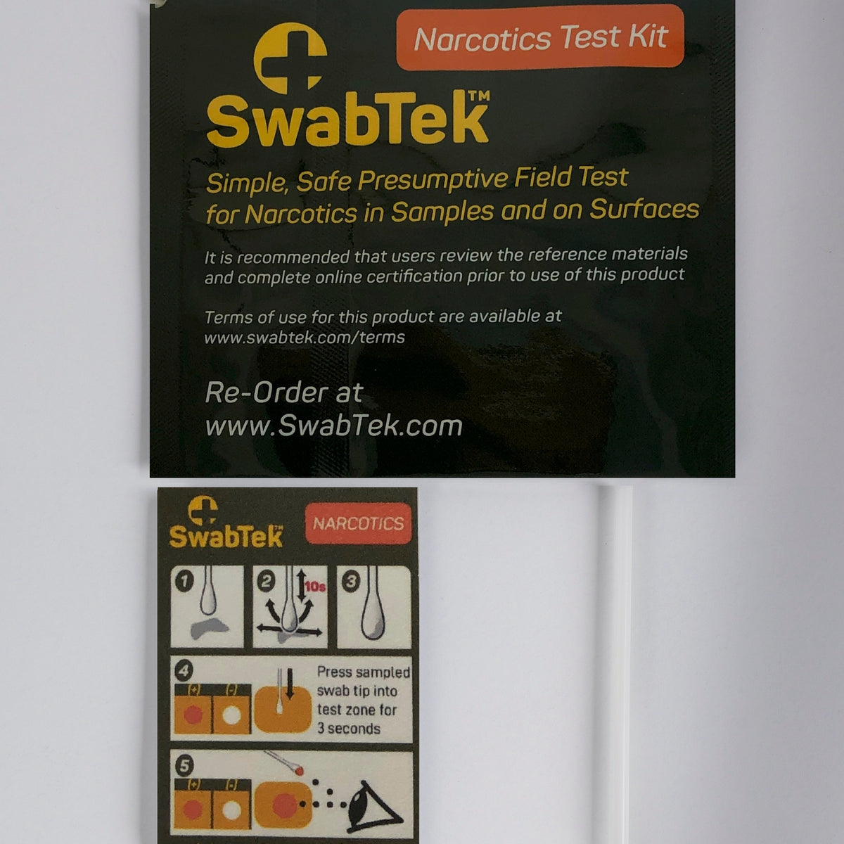 SwabTek Narcotics Detection Test Kit | Swabtek